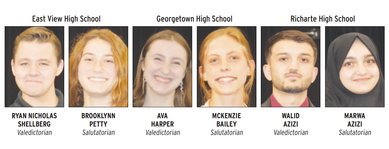 Georgetown ISD salutes class of 2023 valedictorians and salutatorians ...