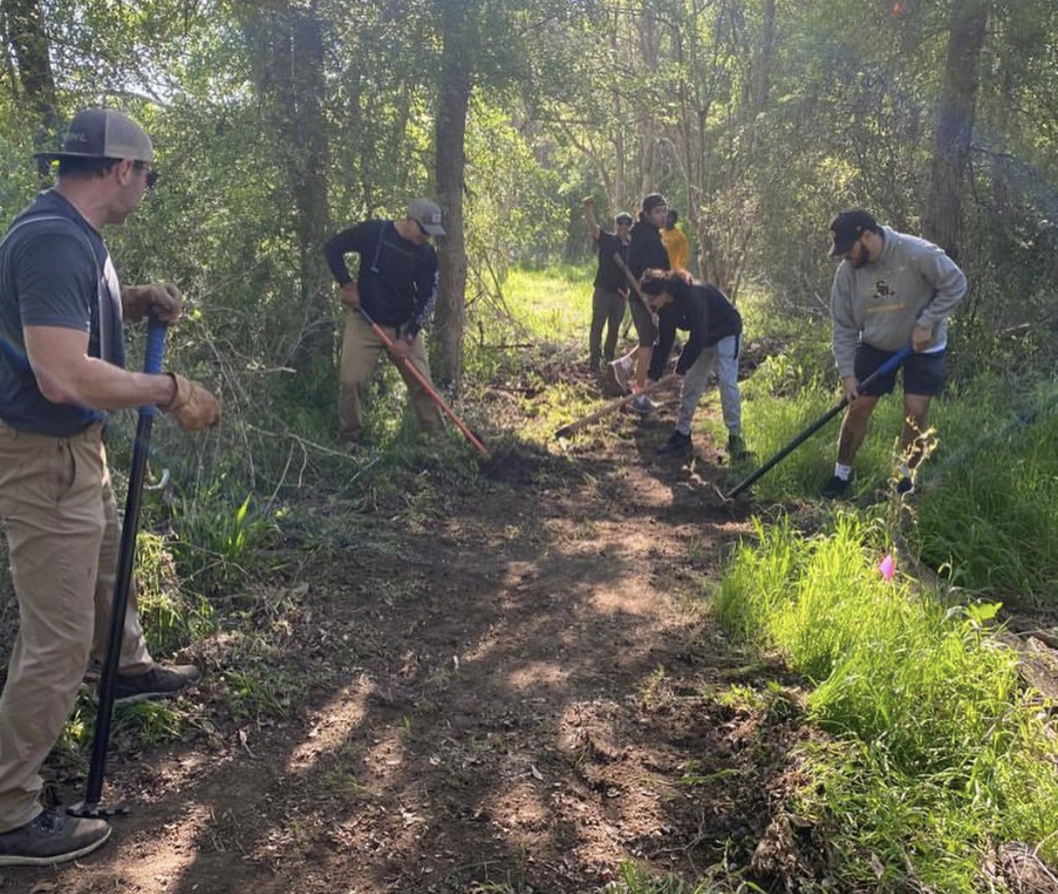 Georgetown Trails Foundation partners with Southwestern for local trail ...