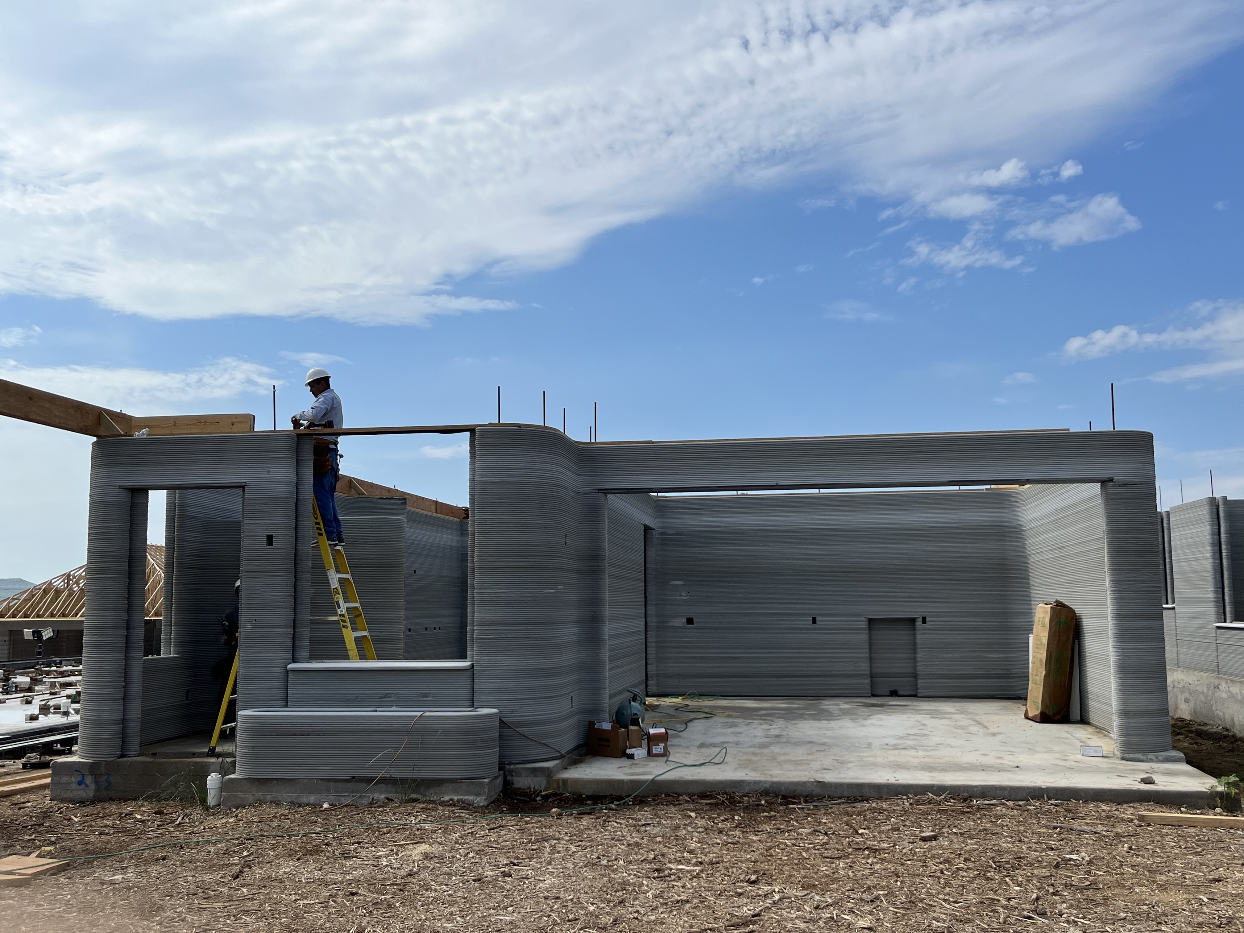 Georgetown's 3D printed homes in Wolf Ranch take shape | Williamson ...