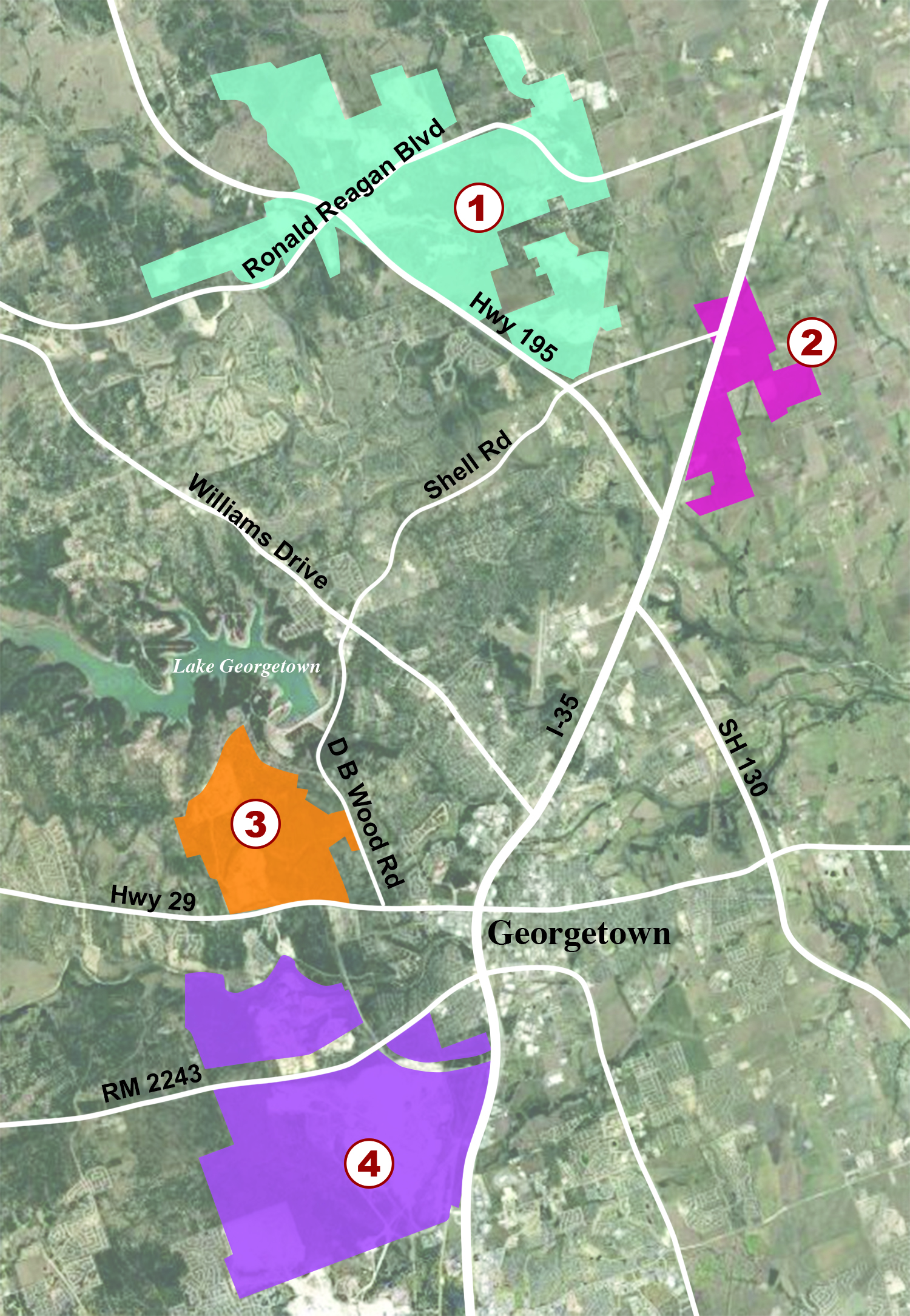 Georgetown pauses making ETJ industrial districts | Williamson County Sun