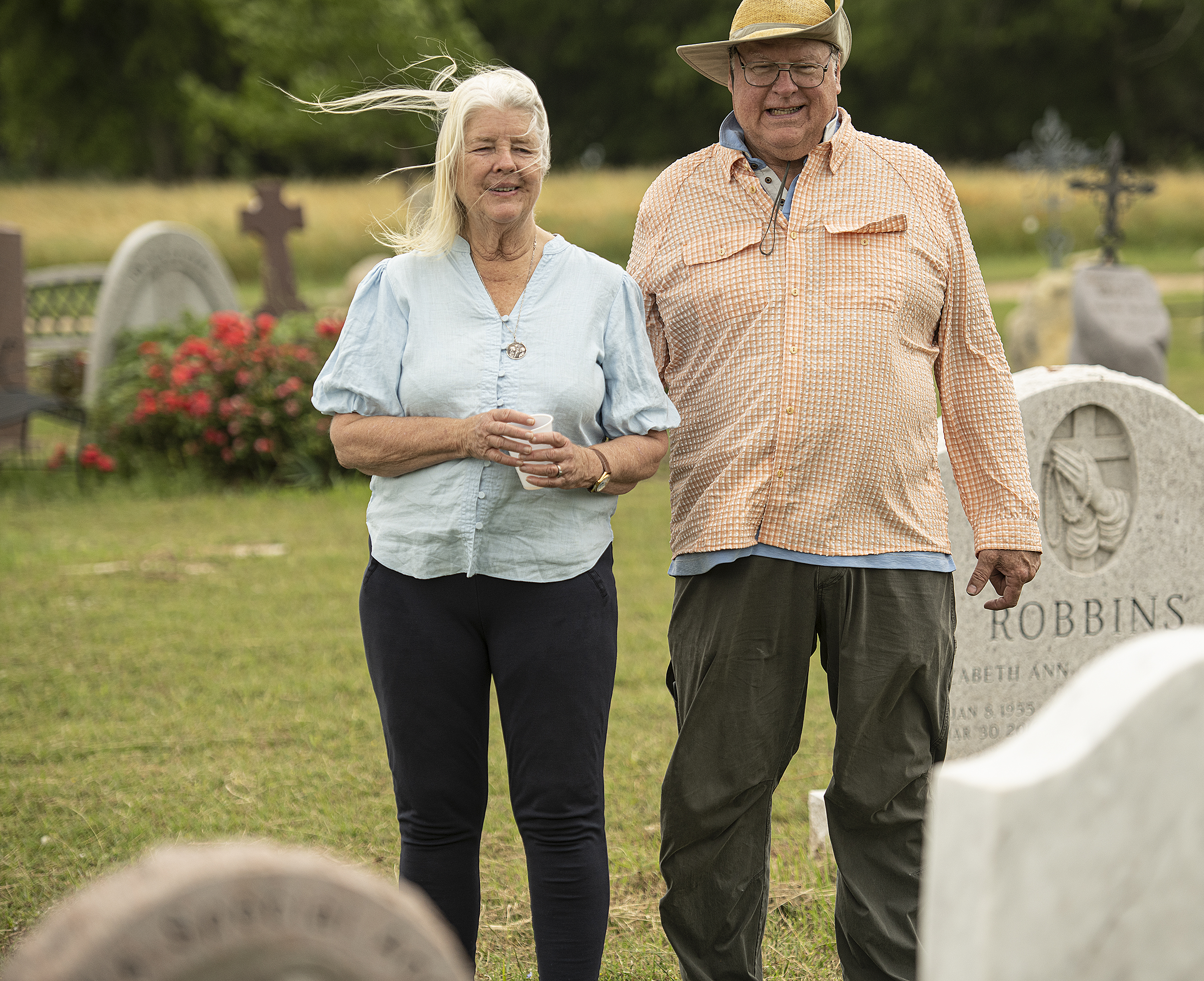 Our Lady of the Rosary Cemetery & Prayer Gardens turns 20 | Williamson ...