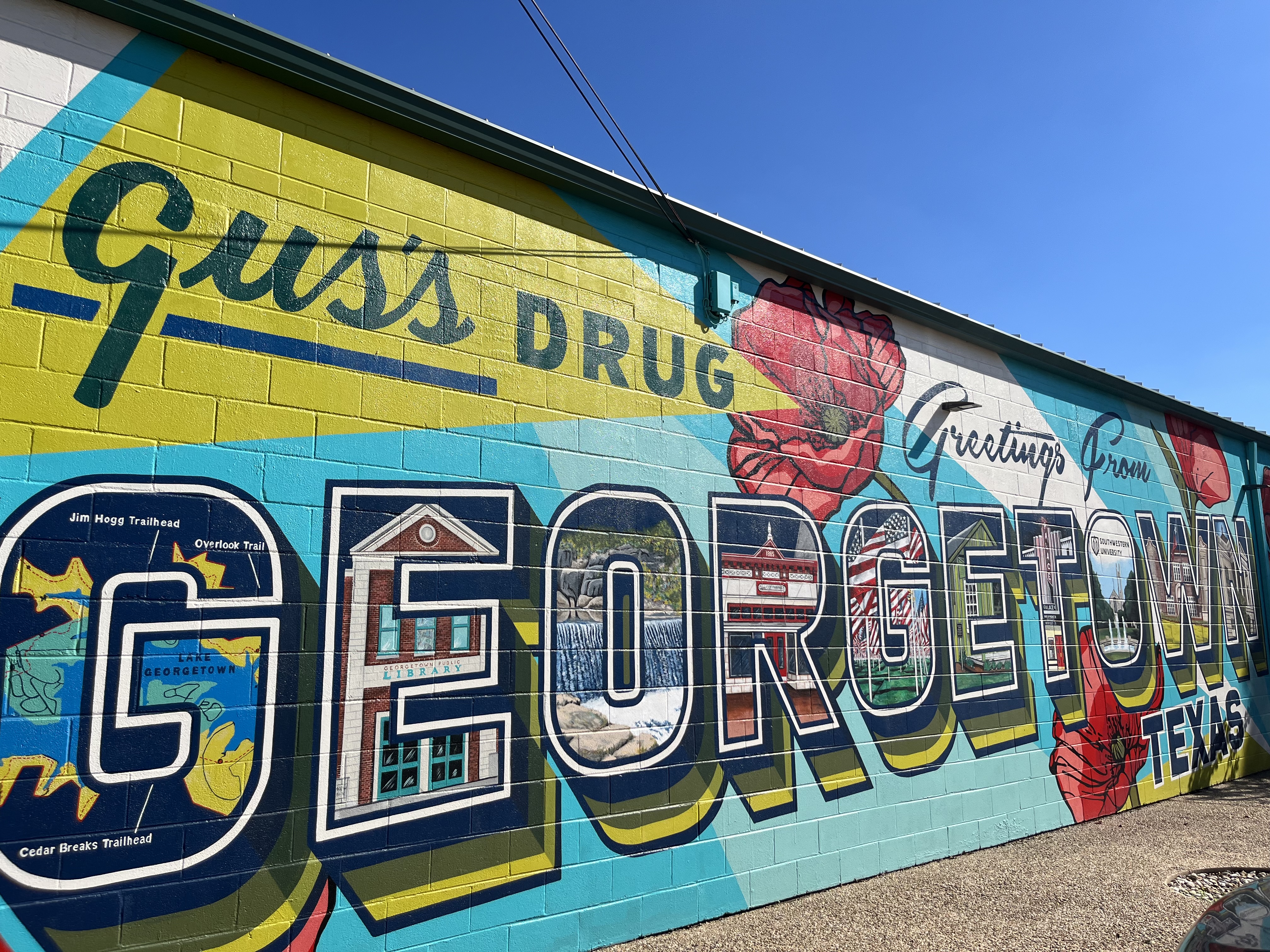 Art guide: Murals adorn the walls of buildings across downtown ...