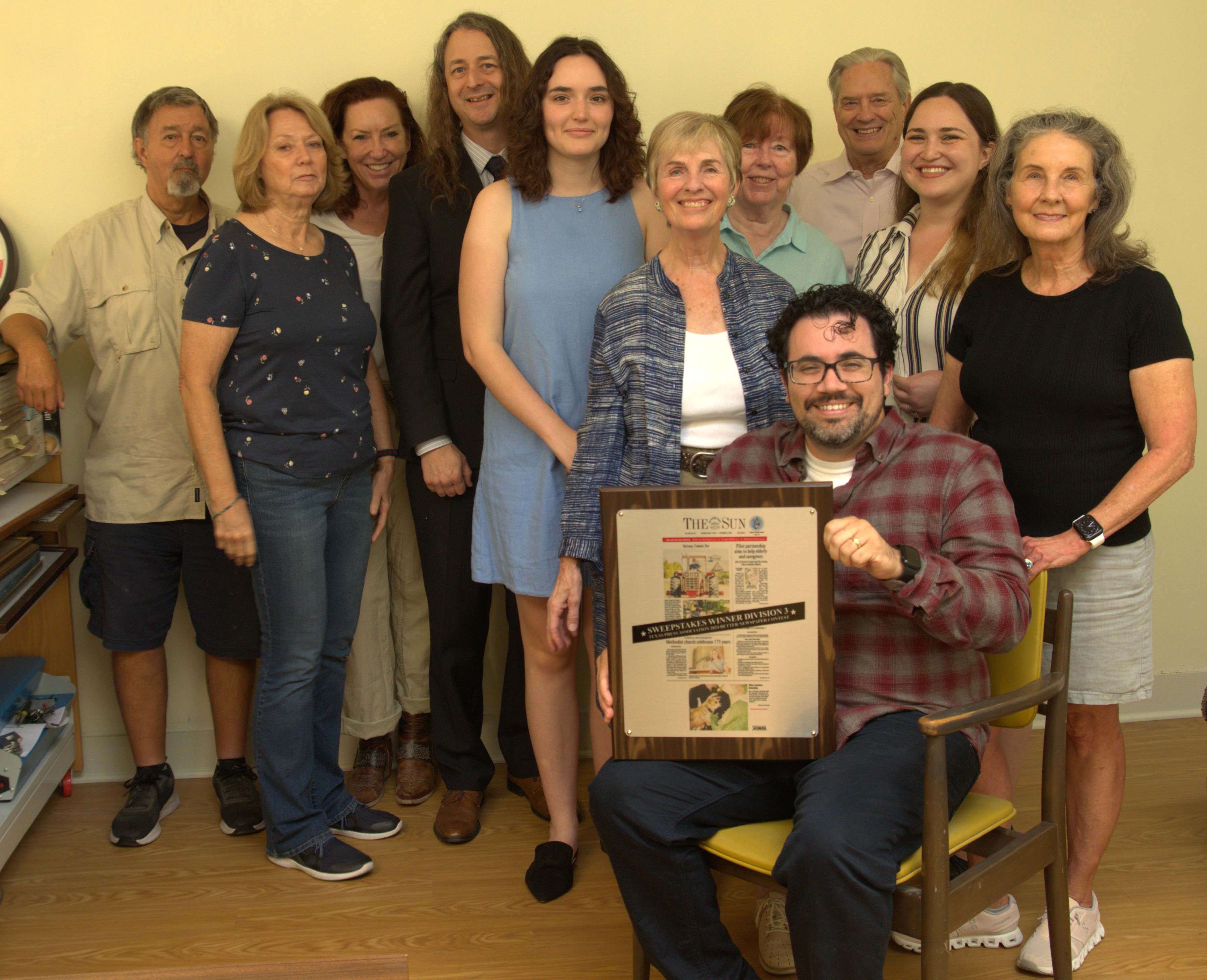 Williamson County Sun earns top state press award | Williamson County Sun