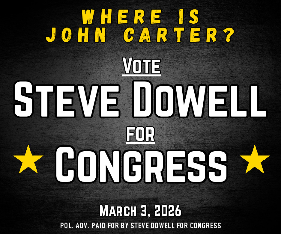 Democrat enters Texas’ 31st Congressional District race | Williamson ...