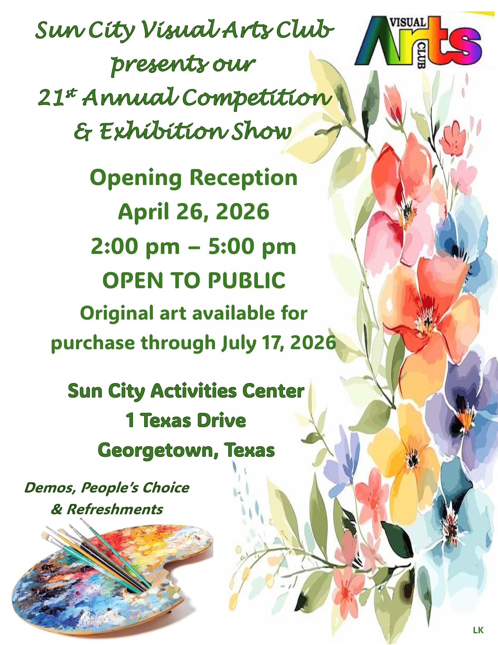 Roundabout: Events April 10 - May 8, 2026 | Williamson County Sun