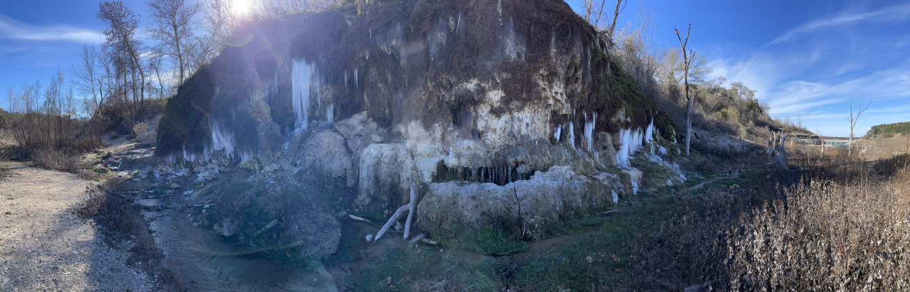 Crockett Gardens waterfall takes a tumble | Williamson County Sun