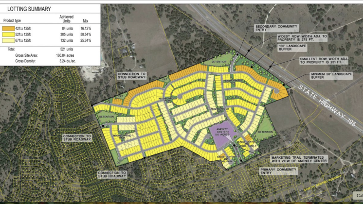 Developer seeks more age-restricted homes near Sun City | Williamson ...